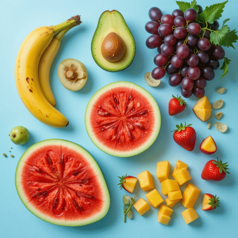 7 Frutas para Ganhar Massa Muscular de Forma Natural e Saudável