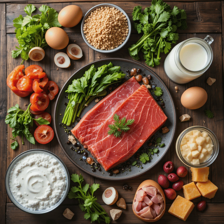 7 Alimentos que Têm Creatina Naturalmente (e como incluir na dieta)